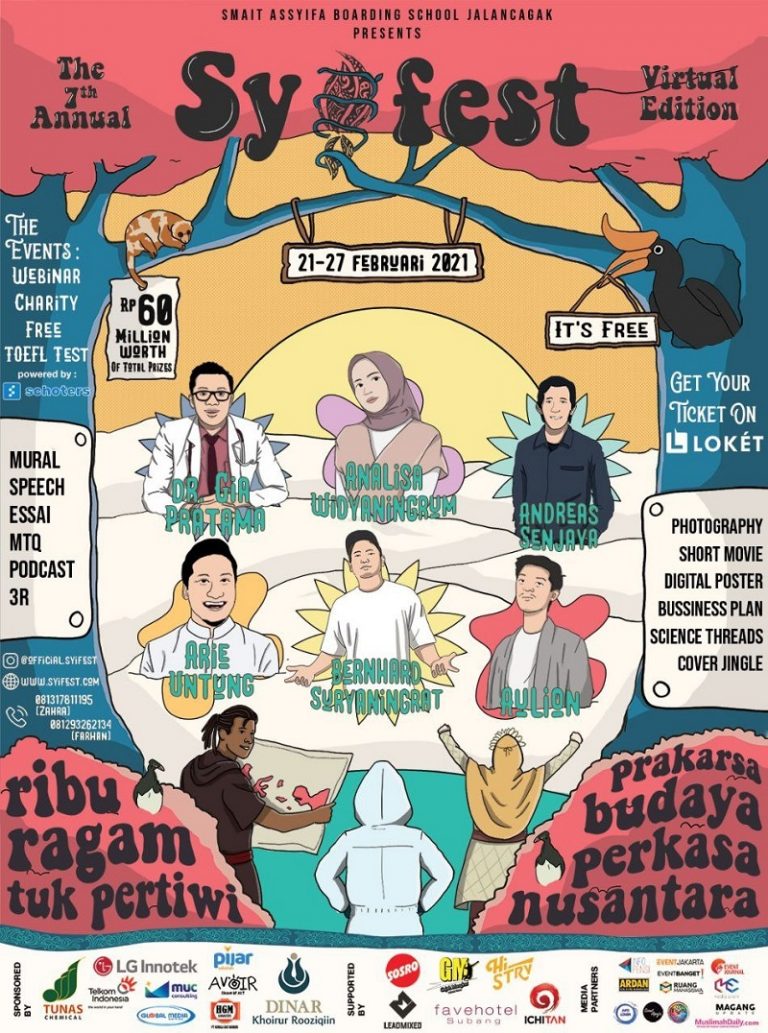 Assyifa Festival 2021 – Jadwal Event, Info Pameran, Acara & Promo Terbaru