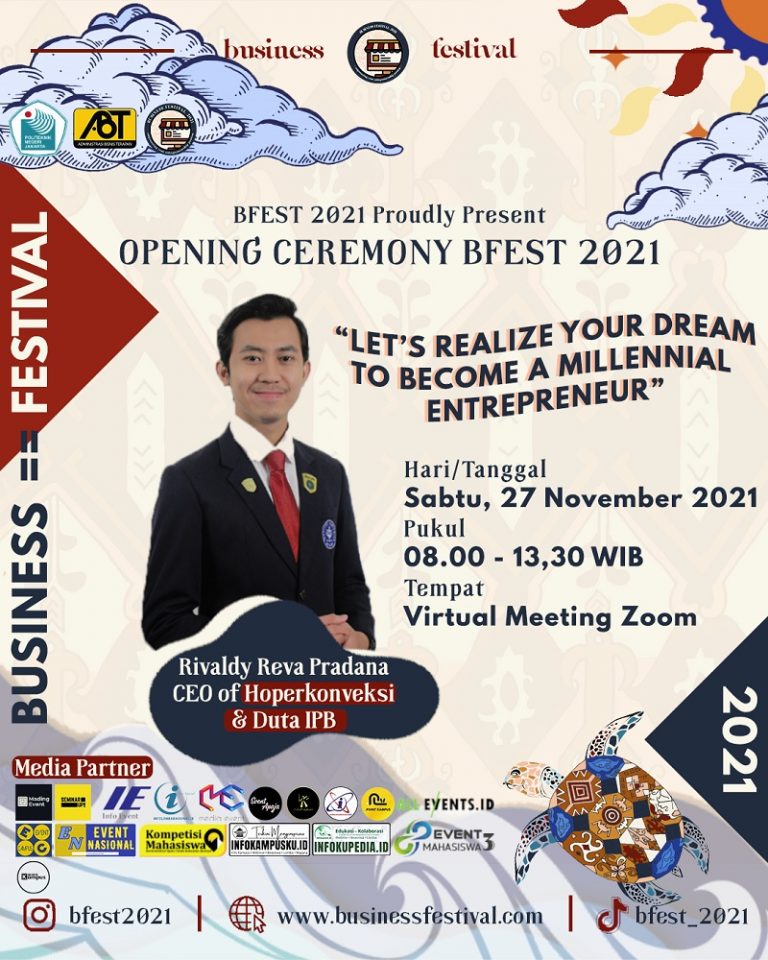 Business Festival (BFEST) 2021 – Jadwal Event, Info Pameran, Acara ...