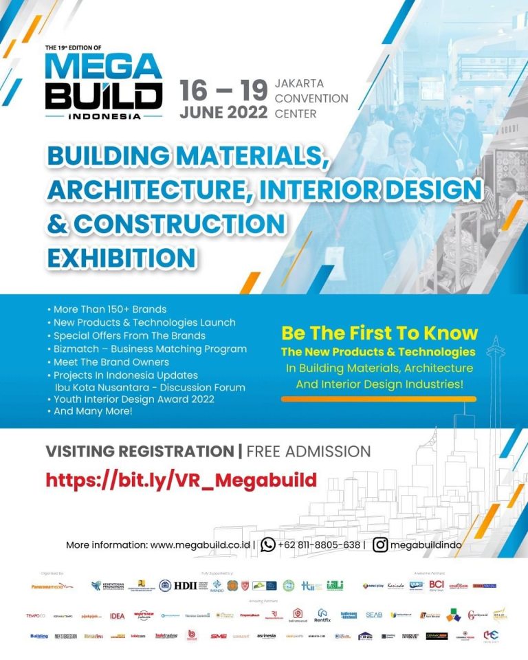 MEGABUILD INDONESIA 2022 – Jadwal Event, Info Pameran, Acara & Promo ...