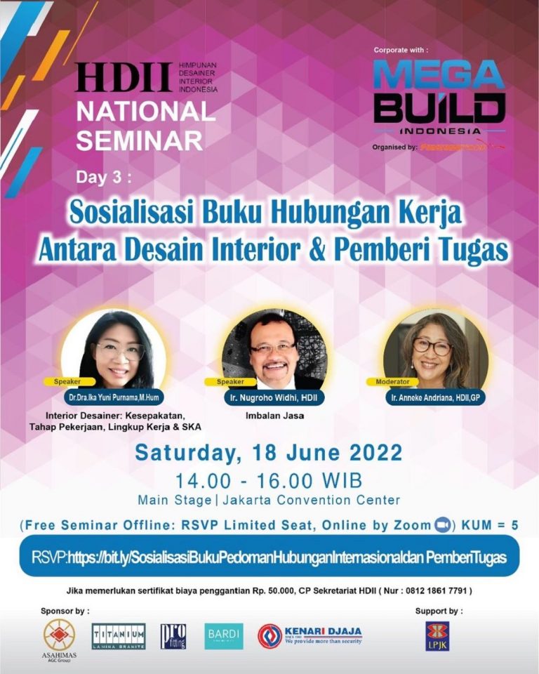 MEGABUILD INDONESIA 2022 – Jadwal Event, Info Pameran, Acara & Promo ...