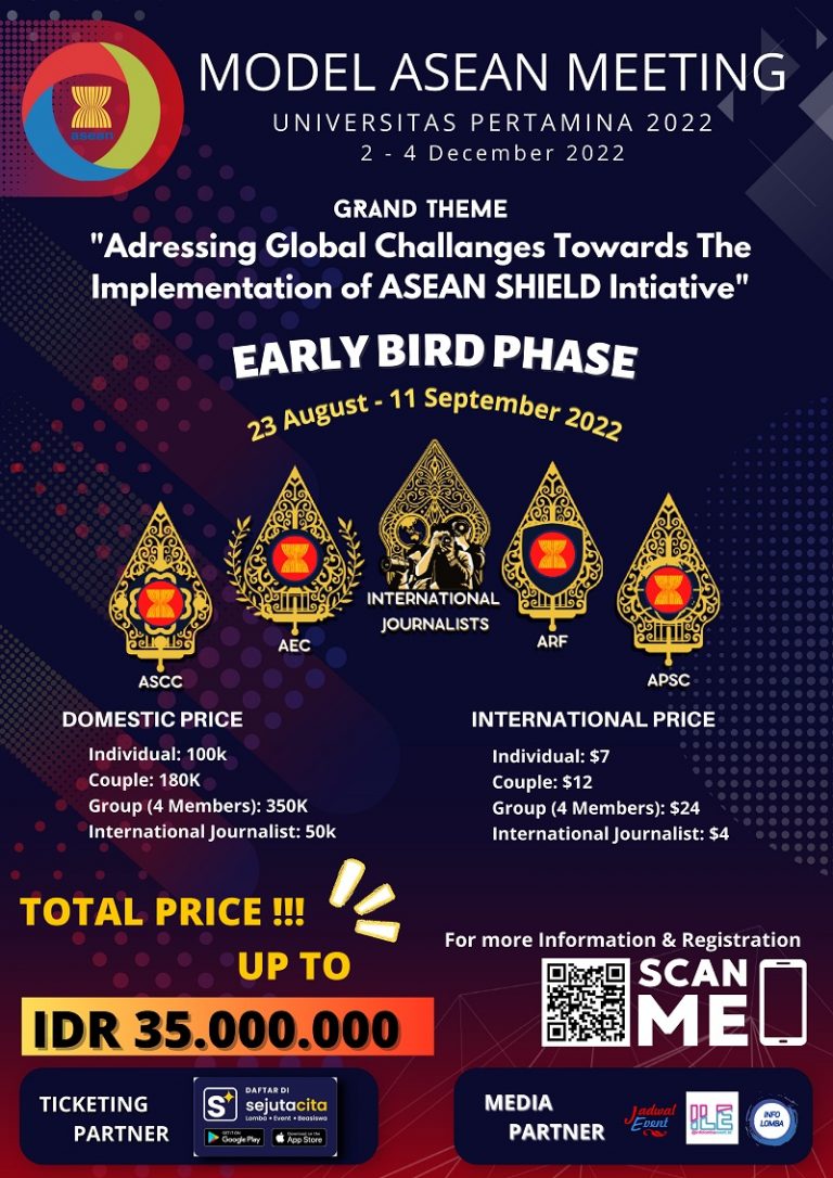 Model ASEAN Meeting – Universitas Pertamina – Jadwal Event, Info ...