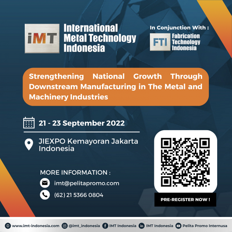 IMT Indonesia (International Metal Technology) – Jadwal Event, Info Pameran, Acara & Promo Terbaru