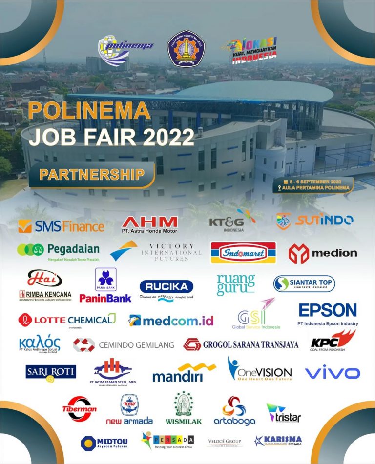 Polinema Job Fair 2022 – Jadwal Event, Info Pameran, Acara & Promo Terbaru