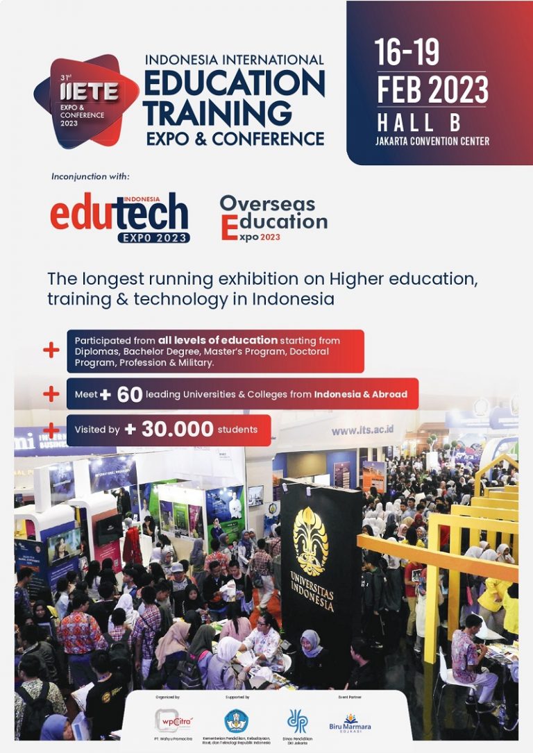 BROSUR IETE 2023_EDUTECH 20223_page-0001 – Jadwal Event, Info Pameran, Acara & Promo Terbaru