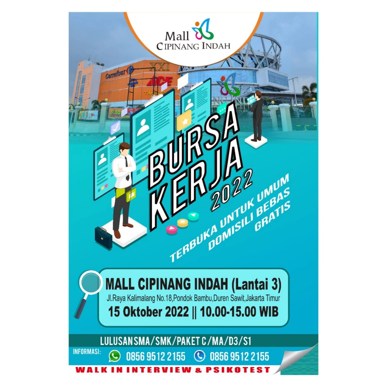 Job Fair Jakarta – Jadwal Event, Info Pameran, Acara & Promo Terbaru
