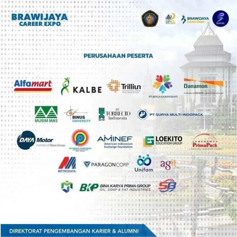 BRAWIJAYA CAREER EXPO 2022 – Jadwal Event, Info Pameran, Acara & Promo Terbaru