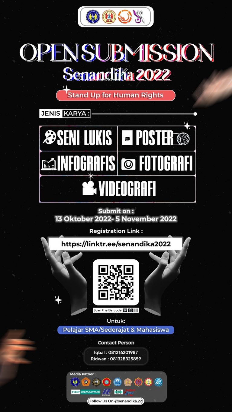 pamflet open submission medpart – Jadwal Event, Info Pameran, Acara ...