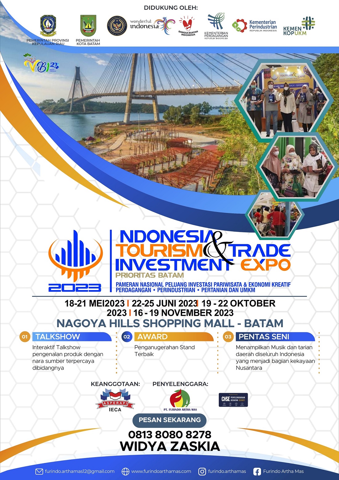 Pameran-Batam-1 – Jadwal Event, Info Pameran, Acara & Promo Terbaru