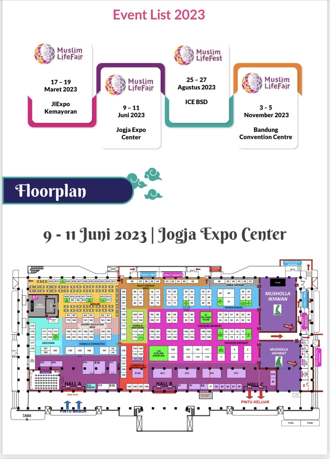 Pameran-Islam-JEC – Jadwal Event, Info Pameran, Acara & Promo Terbaru