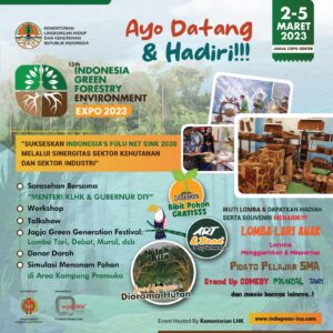 13th Indonesia Green Forestry Environment Expo 2023 – Jadwal Event ...