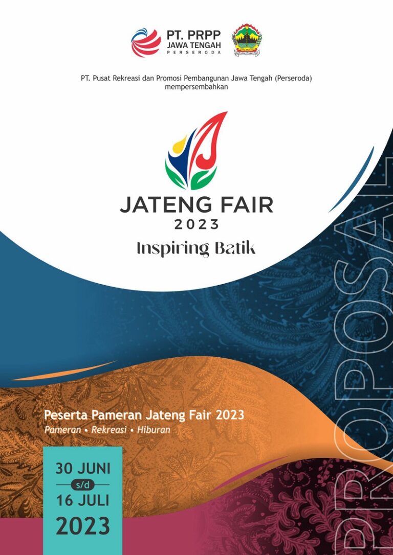 JATENG FAIR EXPO 2023 – Jadwal Event, Info Pameran, Acara & Promo Terbaru