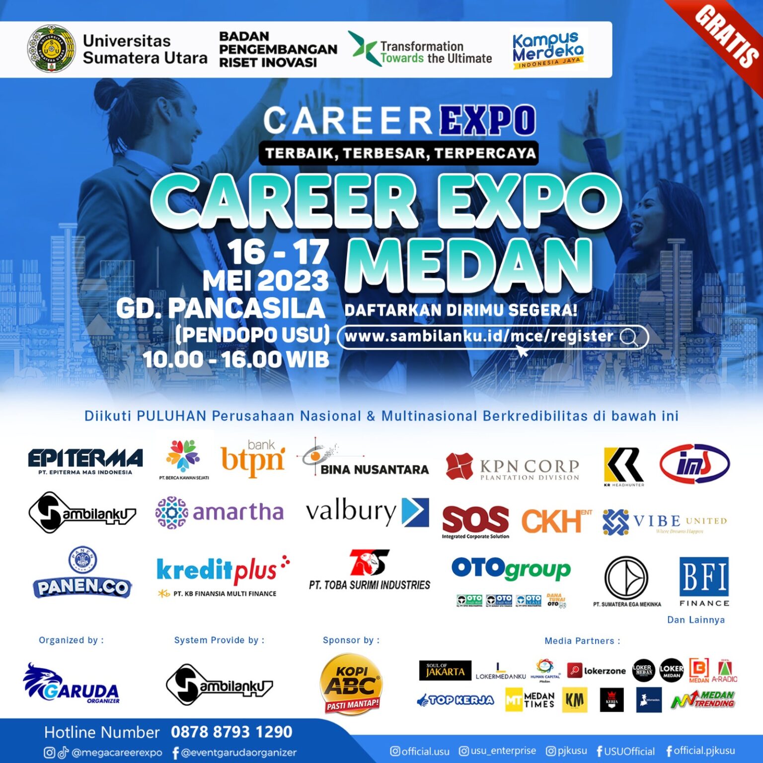[Job Fair] Career Expo Medan – Jadwal Event, Info Pameran, Acara & Promo Terbaru