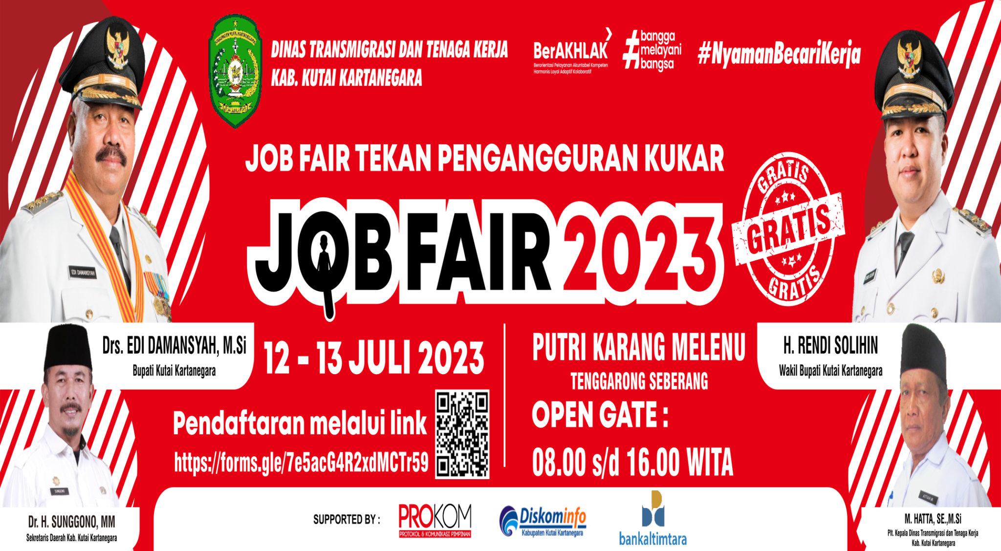 Job Fair 2023 KUKAR – Jadwal Event, Info Pameran, Acara & Promo Terbaru
