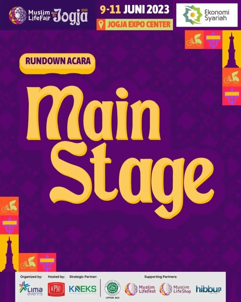 Main-stage – Jadwal Event, Info Pameran, Acara & Promo Terbaru