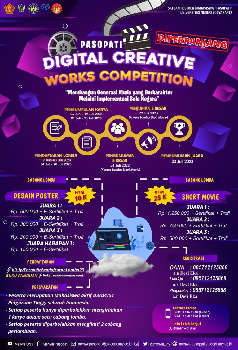 Pamflet-Lomba-Desain-Poster-Short-Movie-Perpanjangan – Jadwal Event ...