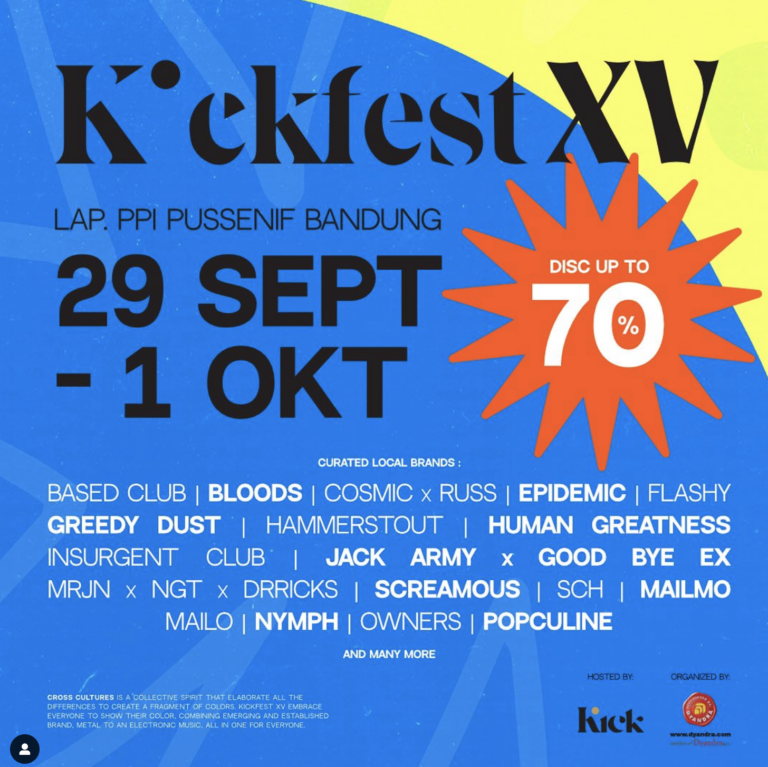 Kickfest Lap PPI Pussenif Bandung 2023 – Jadwal Event, Info Pameran ...