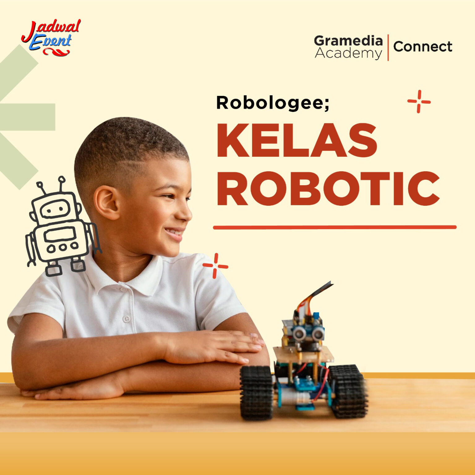 ROBOTIC CLASS 2023 – Jadwal Event, Info Pameran, Acara & Promo Terbaru