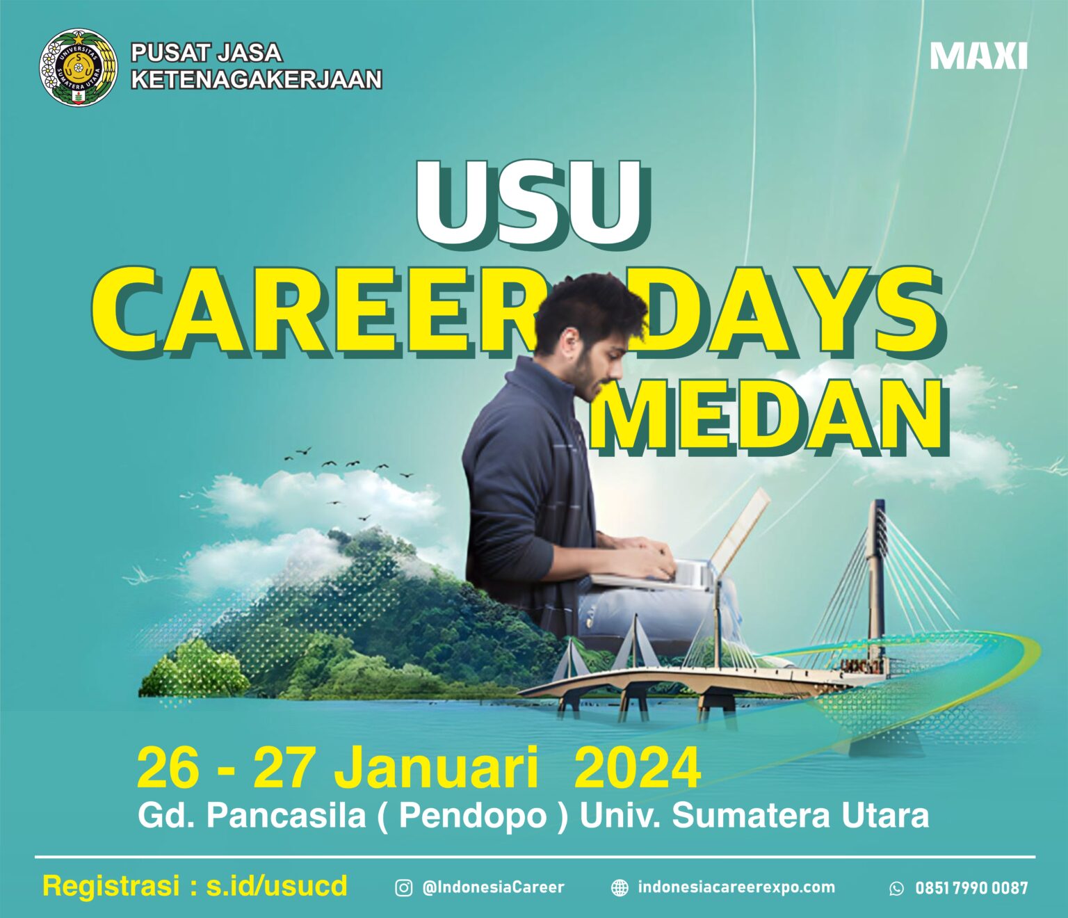 USU Career Days – Jadwal Event, Info Pameran, Acara & Promo Terbaru