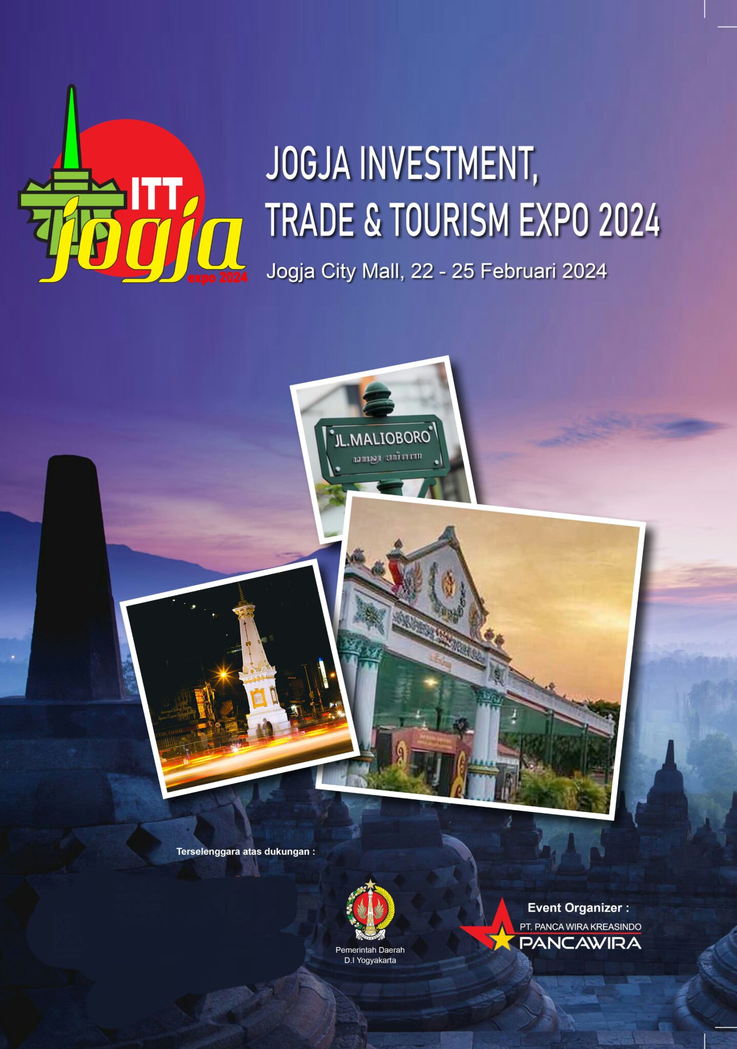 JOGJA INVESTMENT, TRADE & TOURISM. (JOGJA ITT 2024 ), PAMERAN PRODUK ...
