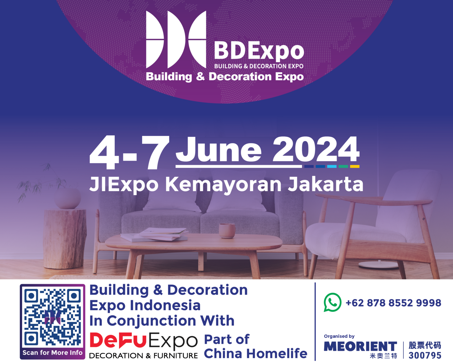 Building & Decoration Expo 2024 (BDExpo) – Jadwal Event, Info Pameran ...
