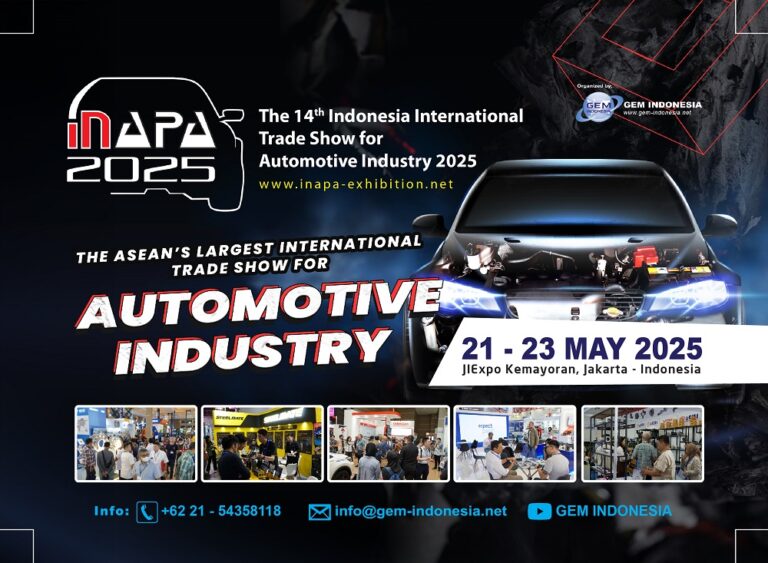 INAPA 2025 – Jadwal Event, Info Pameran, Acara & Promo Terbaru