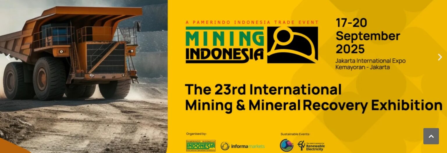 Mining Indonesia 2025 – Jadwal Event, Info Pameran, Acara & Promo Terbaru